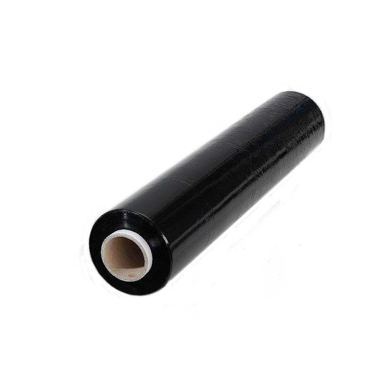 Folie Stretch Neagra de Paletizat Manuala | Wepack.ro