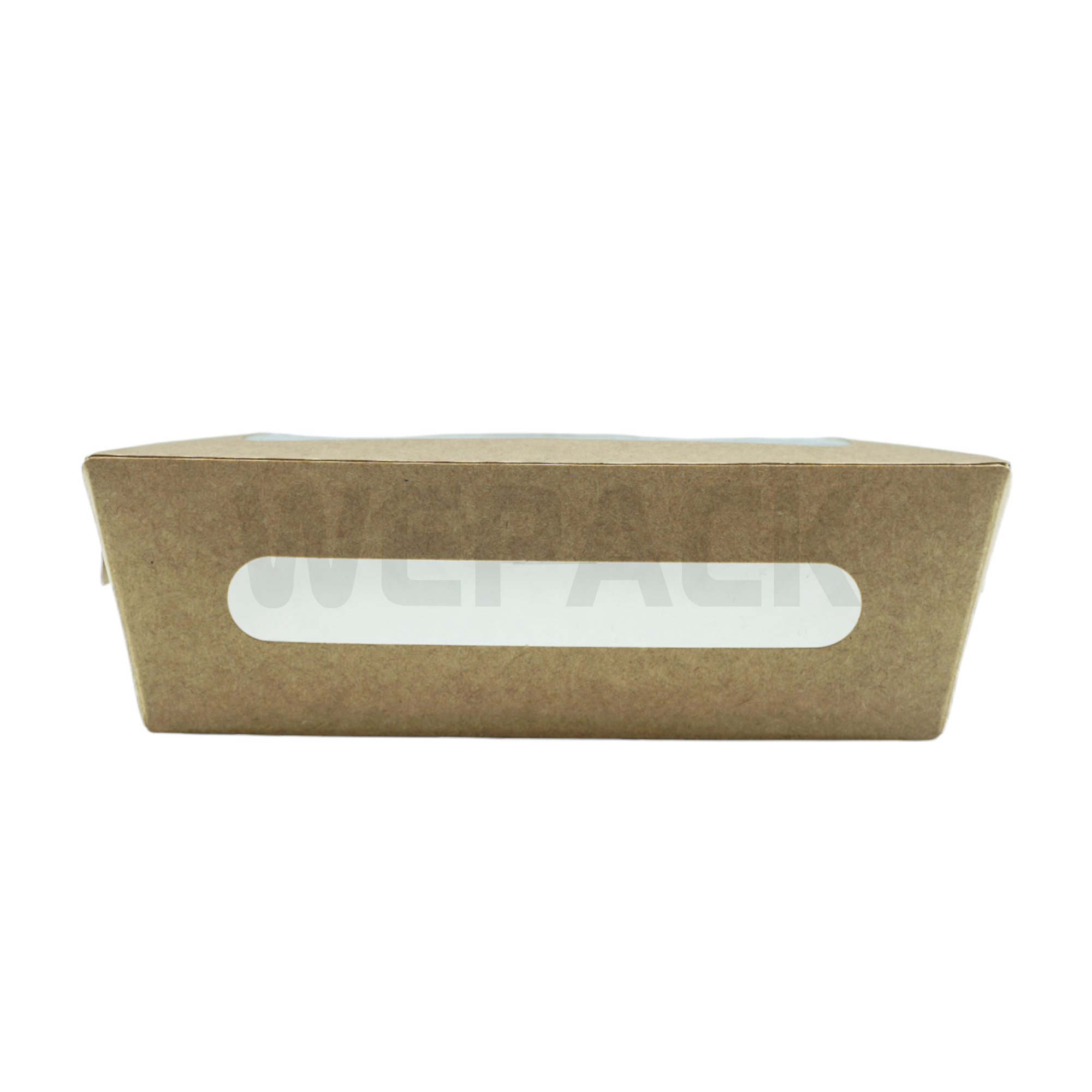 Cutie Pentru Paste Carton Natur cu Fereastra | WePack.ro