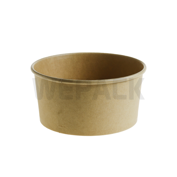 Caserola Carton Salata/Paste Kraft 1000 ml + Capac | Wepack.ro